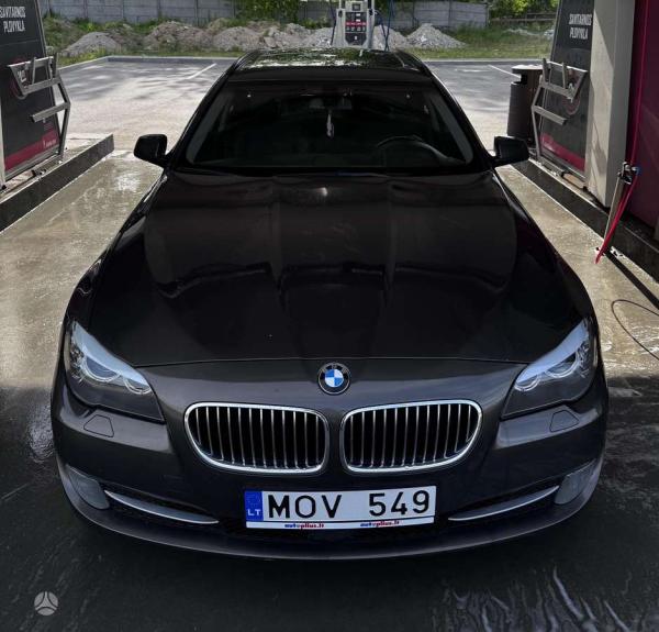 Brūns BMW 520 2012 Kauņa, ar dzinēja tilpumu 2.00 L un nobraukumu 327 tūkst. km par 5800 €, foto 1 vietnē AUTOMOTO.COM.LV