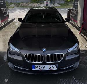 Brown BMW 520 2012 in Kaunas, with an engine capacity of 2.00 L and mileage of 327 thousand km for 5800 €, photo  on AUTOMOTO.COM.LV