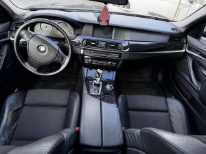 Brown BMW 520 2012 in Kaunas, with an engine capacity of 2.00 L and mileage of 327 thousand km for 5800 €, photo 7 on AUTOMOTO.COM.LV