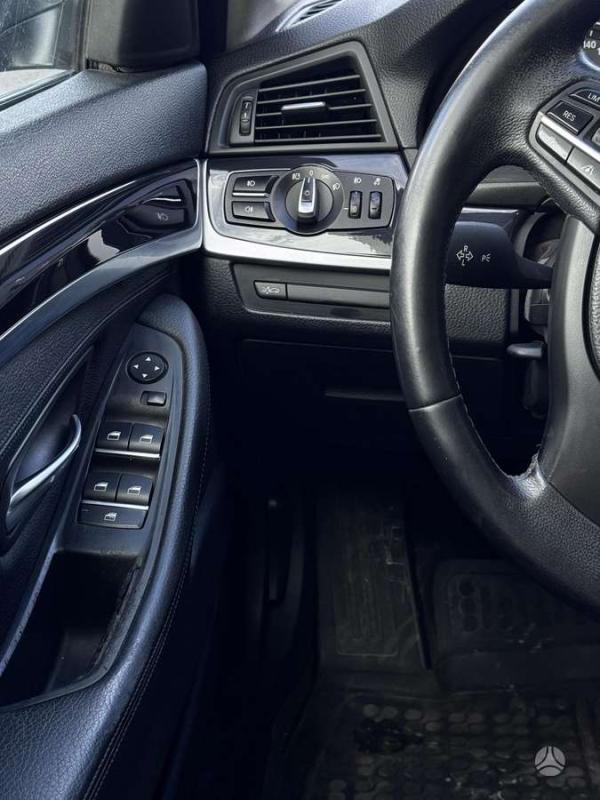 Brūns BMW 520 2012 Kauņa, ar dzinēja tilpumu 2.00 L un nobraukumu 327 tūkst. km par 5800 €, foto 7 vietnē AUTOMOTO.COM.LV