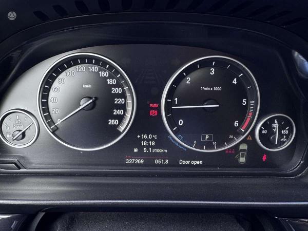 Brūns BMW 520 2012 Kauņa, ar dzinēja tilpumu 2.00 L un nobraukumu 327 tūkst. km par 5800 €, foto 8 vietnē AUTOMOTO.COM.LV