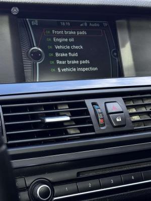 Brown BMW 520 2012 in Kaunas, with an engine capacity of 2.00 L and mileage of 327 thousand km for 5800 €, photo 10 on AUTOMOTO.COM.LV