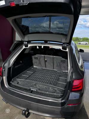 Brown BMW 520 2012 in Kaunas, with an engine capacity of 2.00 L and mileage of 327 thousand km for 5800 €, photo 16 on AUTOMOTO.COM.LV