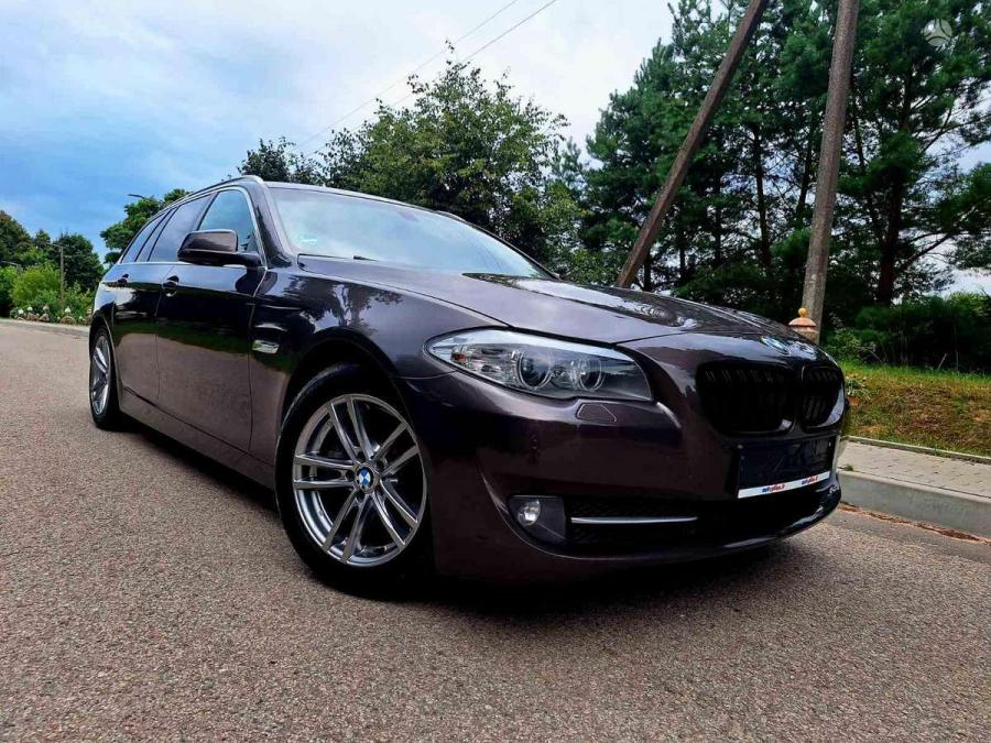 Коричневый БМВ 520 2012 в Пренай, объемом двигателя 2.00 л и пробегом 243 тыс. км за 7000 €, фото 10 на AUTOMOTO.COM.LV
