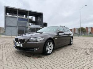Brūns BMW 520 2012 Valmiera, ar dzinēja tilpumu 2.00 L un nobraukumu 308 tūkst. km par 7995 €, foto 1 vietnē AUTOMOTO.COM.LV