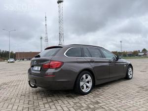 Brūns BMW 520 2012 Valmiera, ar dzinēja tilpumu 2.00 L un nobraukumu 308 tūkst. km par 7995 €, foto 3 vietnē AUTOMOTO.COM.LV