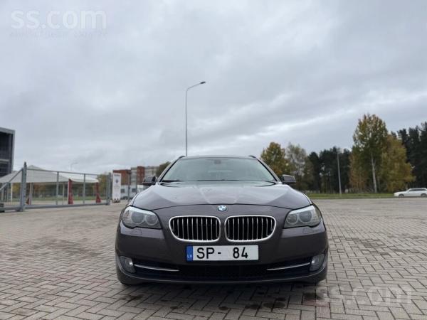 Brūns BMW 520 2012 Valmiera, ar dzinēja tilpumu 2.00 L un nobraukumu 308 tūkst. km par 7995 €, foto 4 vietnē AUTOMOTO.COM.LV
