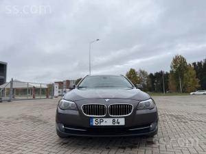 Brūns BMW 520 2012 Valmiera, ar dzinēja tilpumu 2.00 L un nobraukumu 308 tūkst. km par 7995 €, foto 4 vietnē AUTOMOTO.COM.LV