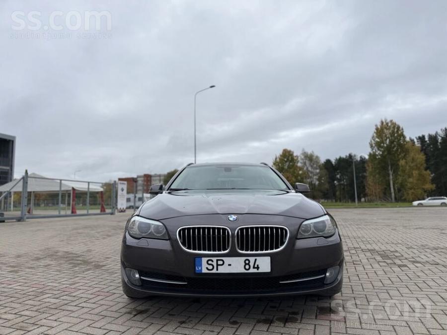 Brūns BMW 520 2012 Valmiera, ar dzinēja tilpumu 2.00 L un nobraukumu 308 tūkst. km par 7995 €, foto 4 vietnē AUTOMOTO.COM.LV