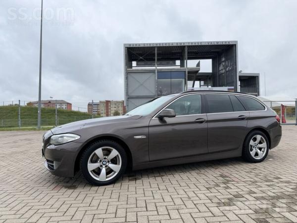 Brūns BMW 520 2012 Valmiera, ar dzinēja tilpumu 2.00 L un nobraukumu 308 tūkst. km par 7995 €, foto 7 vietnē AUTOMOTO.COM.LV