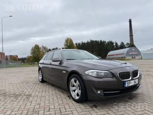 Brūns BMW 520 2012 Valmiera, ar dzinēja tilpumu 2.00 L un nobraukumu 308 tūkst. km par 7995 €, foto 8 vietnē AUTOMOTO.COM.LV