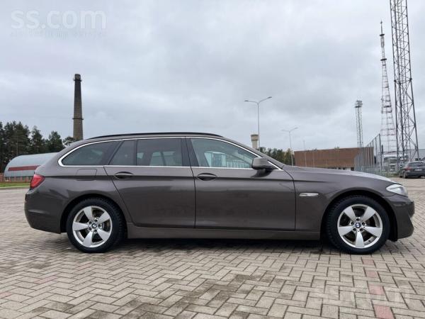 Brūns BMW 520 2012 Valmiera, ar dzinēja tilpumu 2.00 L un nobraukumu 308 tūkst. km par 7995 €, foto 9 vietnē AUTOMOTO.COM.LV
