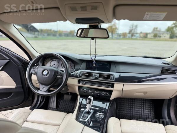 Brūns BMW 520 2012 Valmiera, ar dzinēja tilpumu 2.00 L un nobraukumu 308 tūkst. km par 7995 €, foto 10 vietnē AUTOMOTO.COM.LV