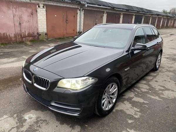 Brūns BMW 520 2013 Kauņa, ar dzinēja tilpumu 2.00 L un nobraukumu 230 tūkst. km par 8750 €, foto 1 vietnē AUTOMOTO.COM.LV
