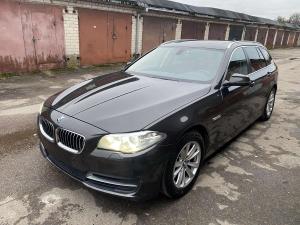 Brown BMW 520 2013 in Kaunas, with an engine capacity of 2.00 L and mileage of 230 thousand km for 8750 €, photo  on AUTOMOTO.COM.LV