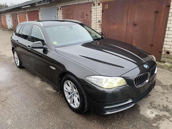 Brūns BMW 520 2013 Kauņa, ar dzinēja tilpumu 2.00 L un nobraukumu 230 tūkst. km par 8750 €, foto 2 vietnē AUTOMOTO.COM.LV