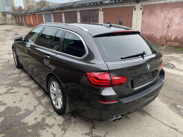 Brūns BMW 520 2013 Kauņa, ar dzinēja tilpumu 2.00 L un nobraukumu 230 tūkst. km par 8750 €, foto 4 vietnē AUTOMOTO.COM.LV