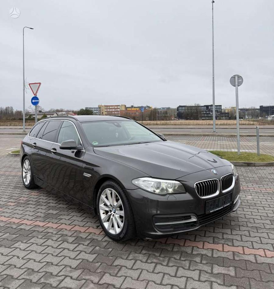 Brūns BMW 520 2013 Viļņa, ar dzinēja tilpumu 2.00 L un nobraukumu 270 tūkst. km par 8950 €, foto 1 vietnē AUTOMOTO.COM.LV