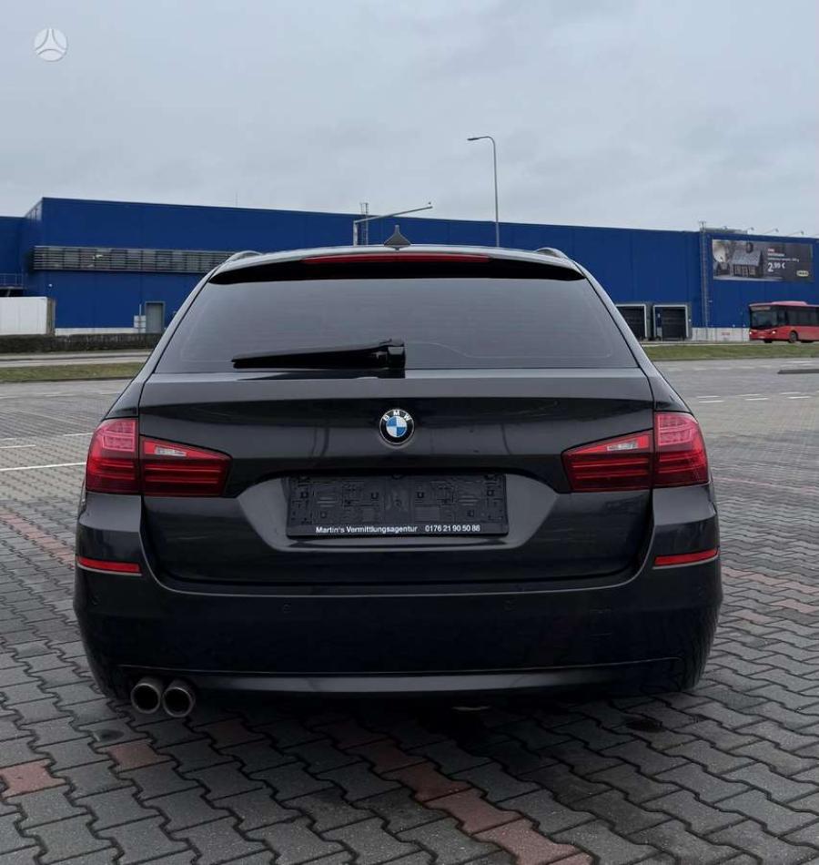 Brūns BMW 520 2013 Viļņa, ar dzinēja tilpumu 2.00 L un nobraukumu 270 tūkst. km par 8950 €, foto 4 vietnē AUTOMOTO.COM.LV