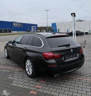 Brūns BMW 520 2013 Viļņa, ar dzinēja tilpumu 2.00 L un nobraukumu 270 tūkst. km par 8950 €, foto 5 vietnē AUTOMOTO.COM.LV