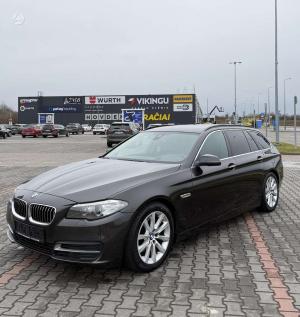 Brūns BMW 520 2013 Viļņa, ar dzinēja tilpumu 2.00 L un nobraukumu 270 tūkst. km par 8950 €, foto 7 vietnē AUTOMOTO.COM.LV