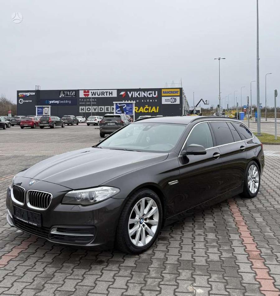 Brūns BMW 520 2013 Viļņa, ar dzinēja tilpumu 2.00 L un nobraukumu 270 tūkst. km par 8950 €, foto 7 vietnē AUTOMOTO.COM.LV