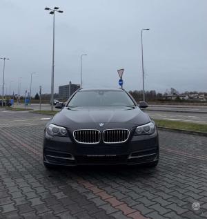 Brūns BMW 520 2013 Viļņa, ar dzinēja tilpumu 2.00 L un nobraukumu 270 tūkst. km par 8950 €, foto 8 vietnē AUTOMOTO.COM.LV
