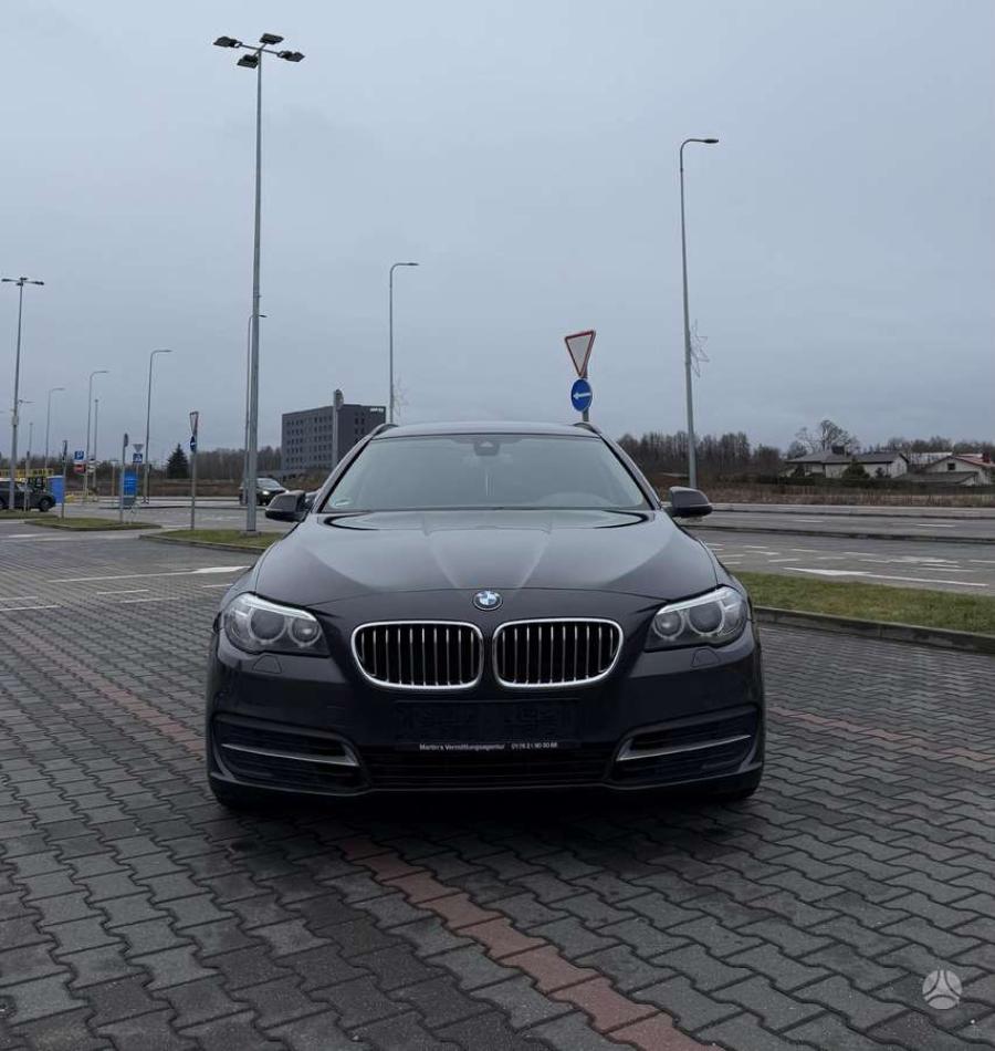 Brūns BMW 520 2013 Viļņa, ar dzinēja tilpumu 2.00 L un nobraukumu 270 tūkst. km par 8950 €, foto 8 vietnē AUTOMOTO.COM.LV