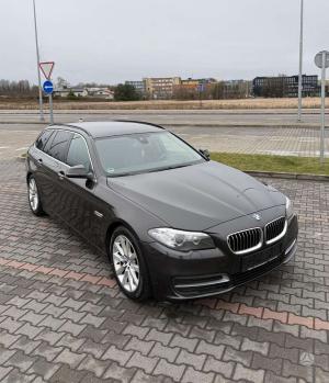Brūns BMW 520 2013 Viļņa, ar dzinēja tilpumu 2.00 L un nobraukumu 270 tūkst. km par 8950 €, foto 9 vietnē AUTOMOTO.COM.LV