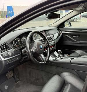 Brūns BMW 520 2013 Viļņa, ar dzinēja tilpumu 2.00 L un nobraukumu 270 tūkst. km par 8950 €, foto 10 vietnē AUTOMOTO.COM.LV