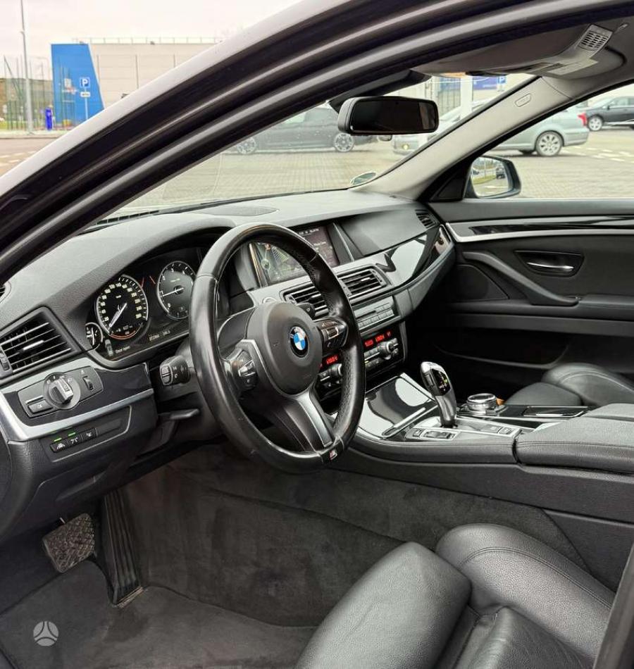 Brūns BMW 520 2013 Viļņa, ar dzinēja tilpumu 2.00 L un nobraukumu 270 tūkst. km par 8950 €, foto 10 vietnē AUTOMOTO.COM.LV
