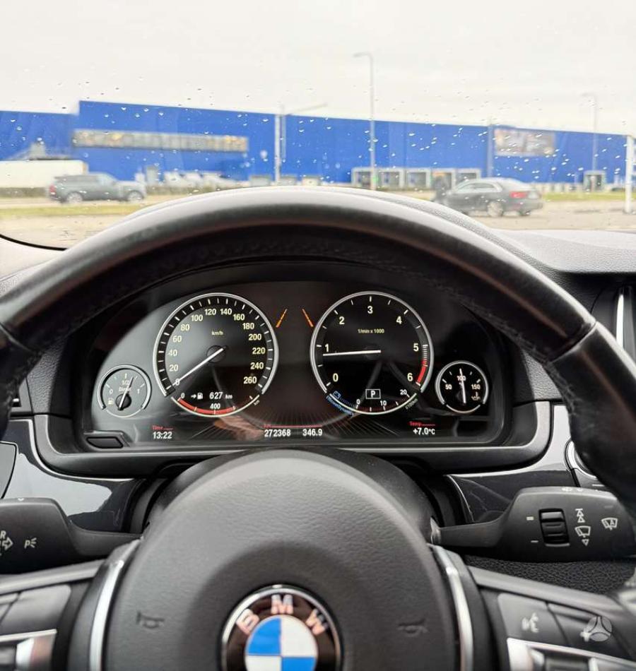Brūns BMW 520 2013 Viļņa, ar dzinēja tilpumu 2.00 L un nobraukumu 270 tūkst. km par 8950 €, foto 12 vietnē AUTOMOTO.COM.LV
