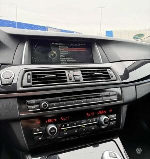 Brūns BMW 520 2013 Viļņa, ar dzinēja tilpumu 2.00 L un nobraukumu 270 tūkst. km par 8950 €, foto 13 vietnē AUTOMOTO.COM.LV