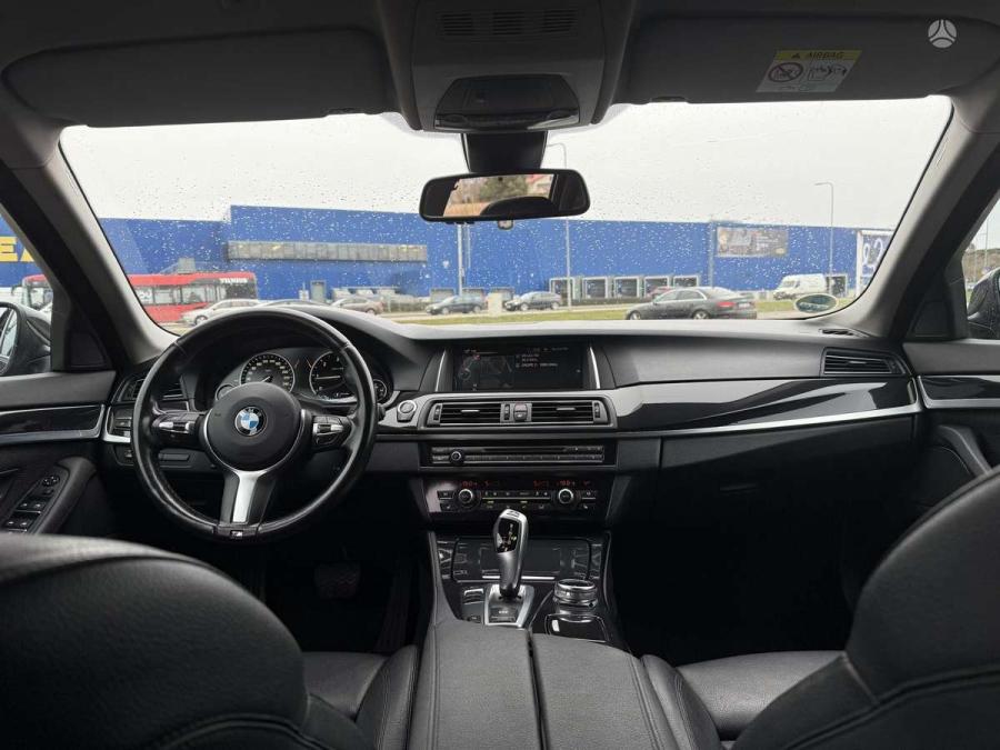 Brūns BMW 520 2013 Viļņa, ar dzinēja tilpumu 2.00 L un nobraukumu 270 tūkst. km par 8950 €, foto 17 vietnē AUTOMOTO.COM.LV