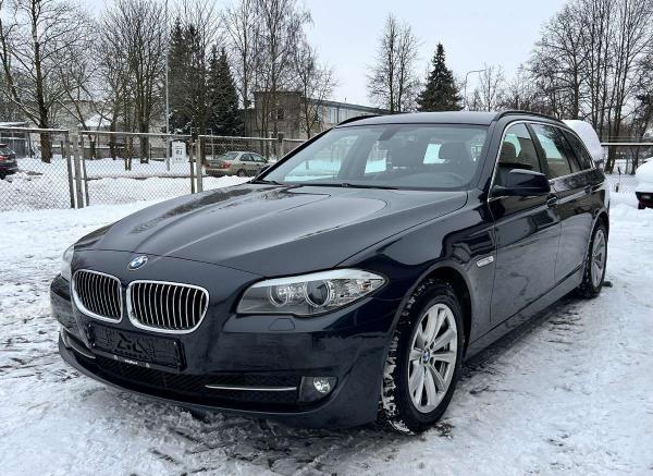 Brūns BMW 520 2013 Šauļi, ar dzinēja tilpumu 2.00 L un nobraukumu 267 tūkst. km par 8200 €, foto 1 vietnē AUTOMOTO.COM.LV