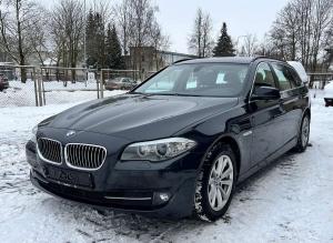 Brown BMW 520 2013 in Siauliai, with an engine capacity of 2.00 L and mileage of 267 thousand km for 8200 €, photo  on AUTOMOTO.COM.LV