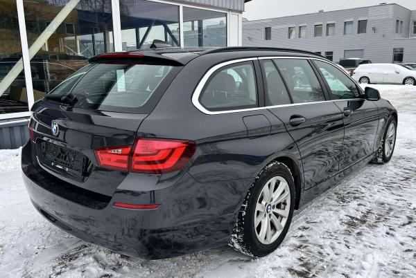 Brūns BMW 520 2013 Šauļi, ar dzinēja tilpumu 2.00 L un nobraukumu 267 tūkst. km par 8200 €, foto 3 vietnē AUTOMOTO.COM.LV