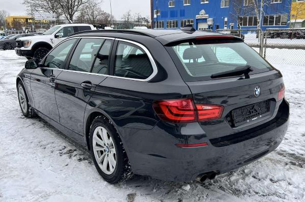Brūns BMW 520 2013 Šauļi, ar dzinēja tilpumu 2.00 L un nobraukumu 267 tūkst. km par 8200 €, foto 4 vietnē AUTOMOTO.COM.LV