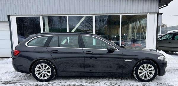 Brūns BMW 520 2013 Šauļi, ar dzinēja tilpumu 2.00 L un nobraukumu 267 tūkst. km par 8200 €, foto 7 vietnē AUTOMOTO.COM.LV