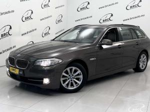 Brūns BMW 520 2013 Viļņa, ar dzinēja tilpumu 2.00 L un nobraukumu 387 tūkst. km par 5900 €, foto  vietnē AUTOMOTO.COM.LV