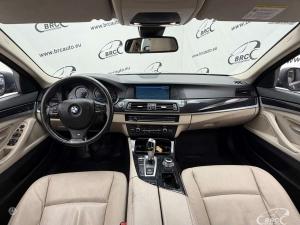 Brūns BMW 520 2013 Viļņa, ar dzinēja tilpumu 2.00 L un nobraukumu 387 tūkst. km par 5900 €, foto 4 vietnē AUTOMOTO.COM.LV