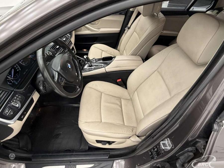Brūns BMW 520 2013 Viļņa, ar dzinēja tilpumu 2.00 L un nobraukumu 387 tūkst. km par 5900 €, foto 22 vietnē AUTOMOTO.COM.LV