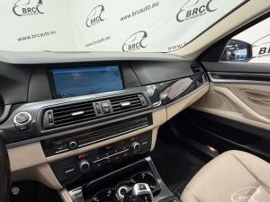 Brūns BMW 520 2013 Viļņa, ar dzinēja tilpumu 2.00 L un nobraukumu 387 tūkst. km par 5900 €, foto 28 vietnē AUTOMOTO.COM.LV