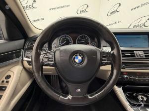 Brūns BMW 520 2013 Viļņa, ar dzinēja tilpumu 2.00 L un nobraukumu 387 tūkst. km par 5900 €, foto 29 vietnē AUTOMOTO.COM.LV
