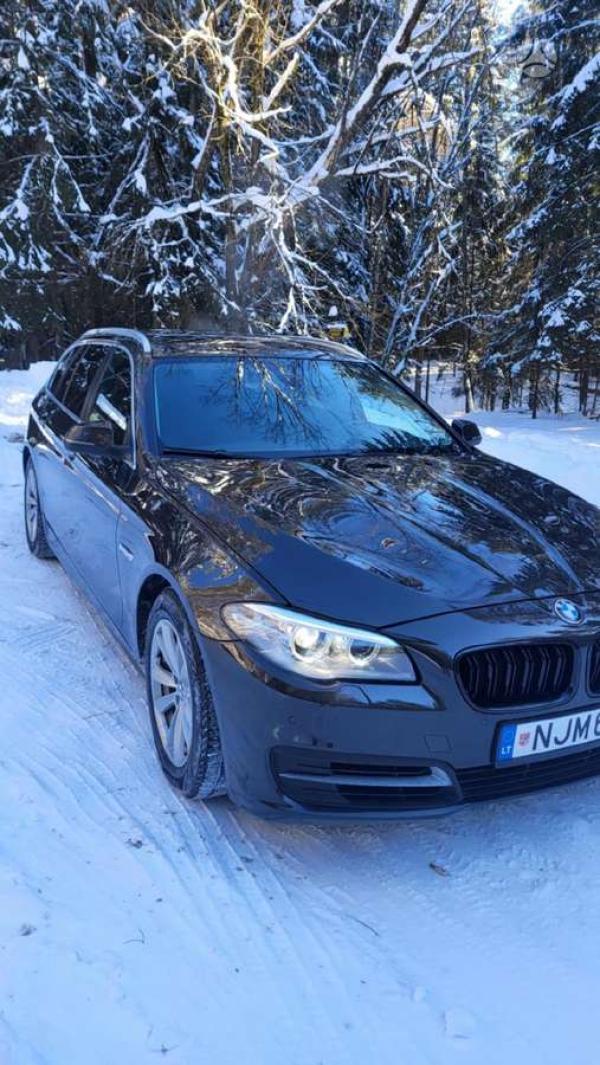 Brown BMW 520 2013 in Anyksciai, with an engine capacity of 2.00 L and mileage of 254 thousand km for 11000 €, photo 1 on AUTOMOTO.COM.LV