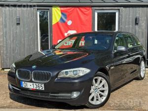 Brown BMW 520 2013 in Riga, with an engine capacity of 2.00 L and mileage of 269 thousand km for 9400 €, photo  on AUTOMOTO.COM.LV