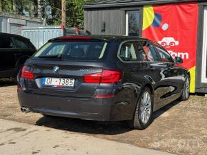 Brown BMW 520 2013 in Riga, with an engine capacity of 2.00 L and mileage of 269 thousand km for 9400 €, photo 6 on AUTOMOTO.COM.LV