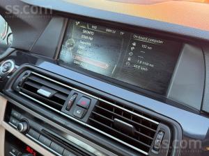 Brown BMW 520 2013 in Riga, with an engine capacity of 2.00 L and mileage of 269 thousand km for 9400 €, photo 13 on AUTOMOTO.COM.LV