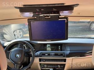 Brown BMW 520 2013 in Riga, with an engine capacity of 2.00 L and mileage of 269 thousand km for 9400 €, photo 21 on AUTOMOTO.COM.LV