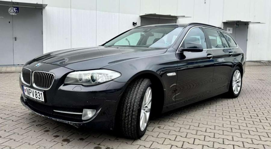 Brūns BMW 520 2013 Viļņa, ar dzinēja tilpumu 2.00 L un nobraukumu 325 tūkst. km par 8700 €, foto 3 vietnē AUTOMOTO.COM.LV